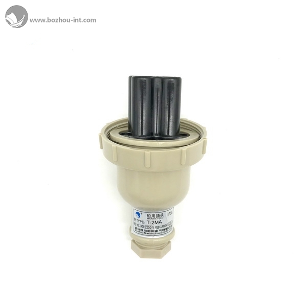IMPA 792803 / 20A,Resin Marine Plug